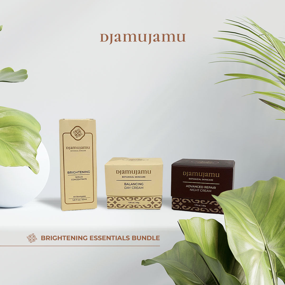 Flawless Makeup Look – DJAMUJAMU